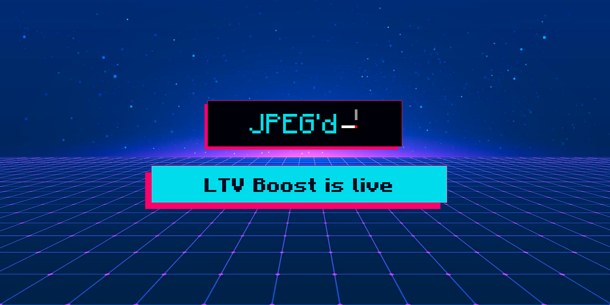 JPEG LTV Is Boost Live. gm. | by JPEG'd | Medium
