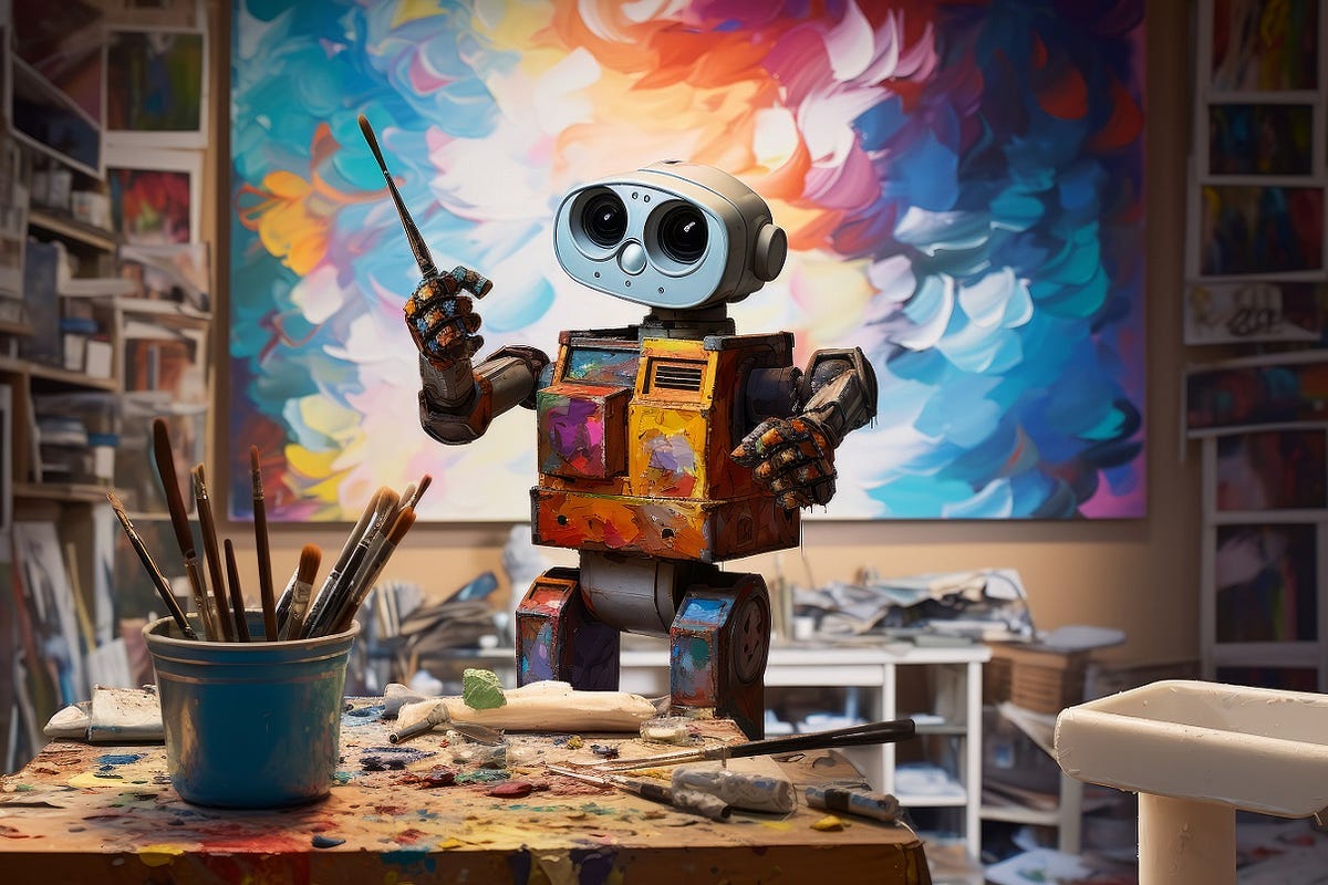 Creatives Will Not Lose to AI Without a Fight | by George J. Ziogas ...