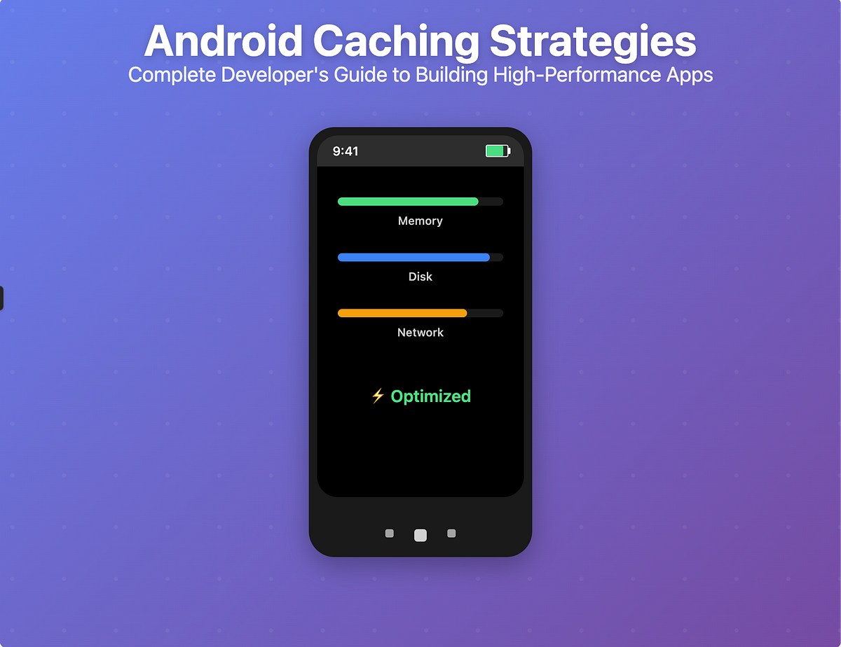 Mastering Android Caching Strategies: A Complete Developer’s Guide to Building Lightning-Fast ...