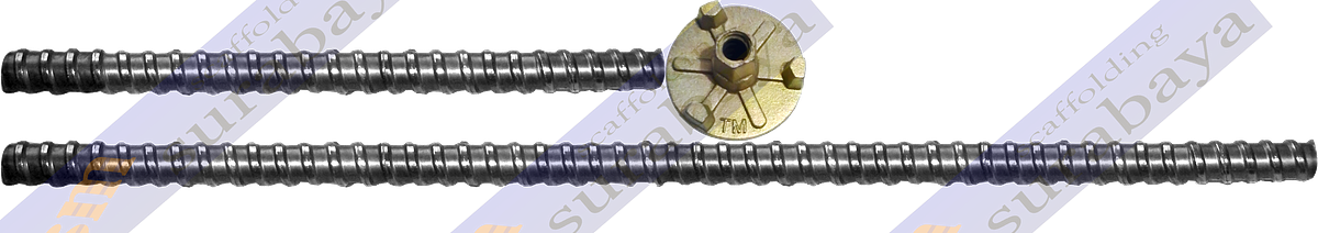 Sewa-Scaffolding-Tie Rod Wing Nut-Harga Murah-Surabaya | by d’po ...