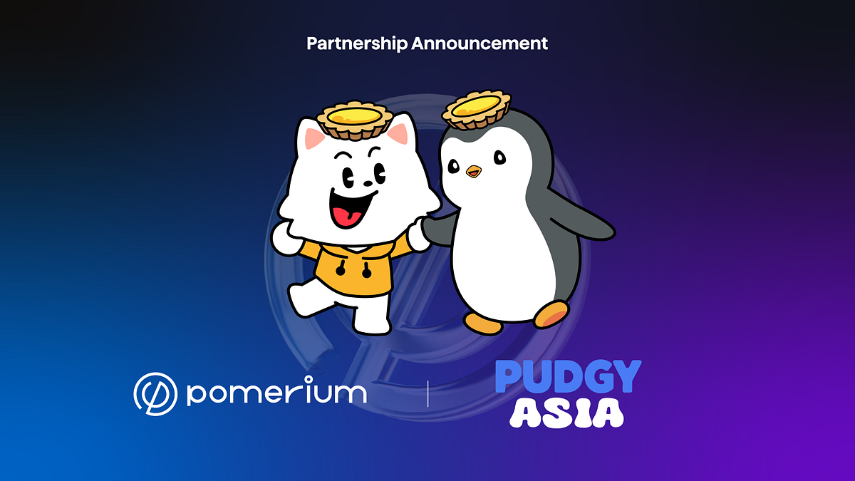 Pomerium Forges Strategic Partnership with Pudgy Asia to Expand Global ...