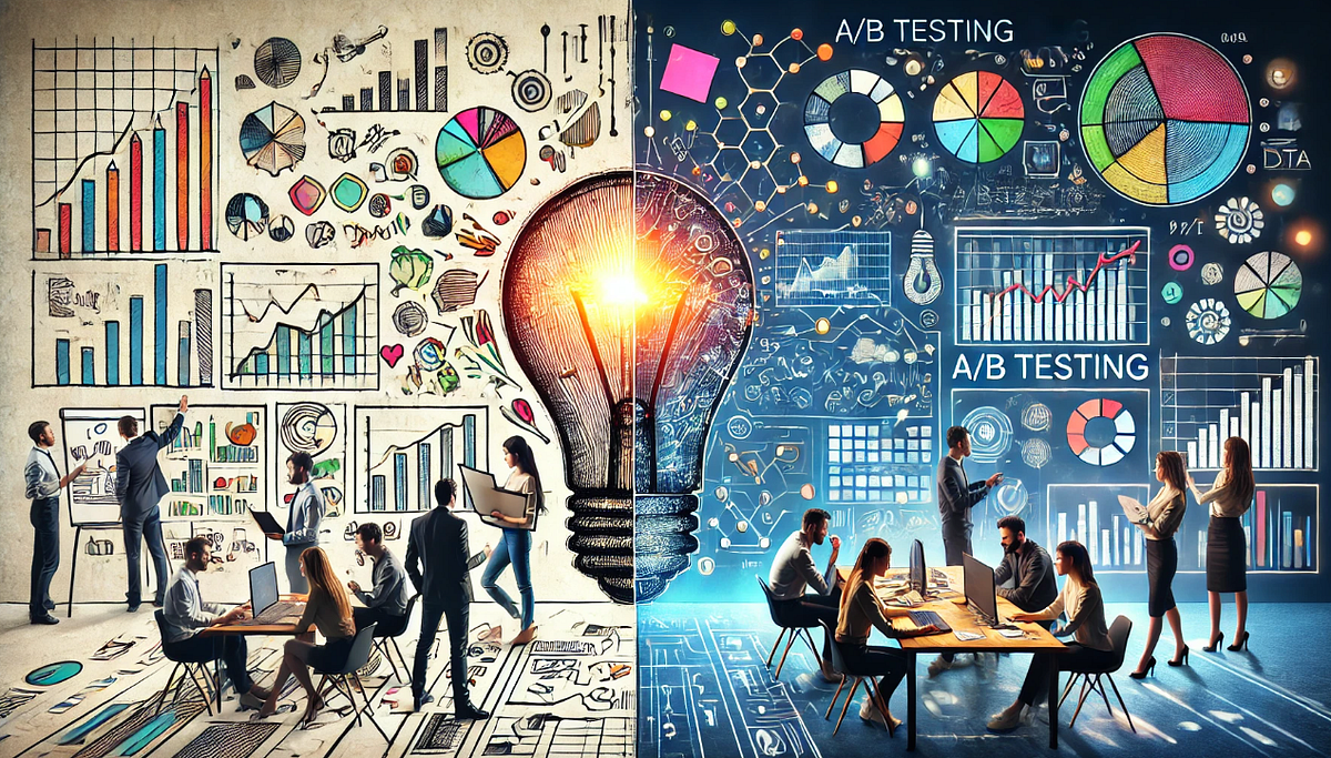 Balancing Data-Driven A/B Testing with Creativity in Conversion Rate ...