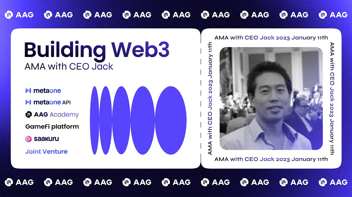 AMA Recap: Building Web3 with CEO Jack | by Saakuru Labs | Medium