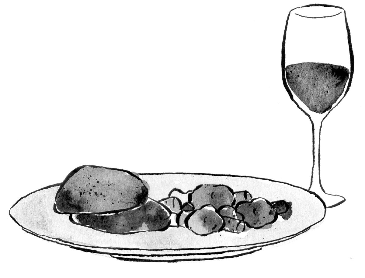 How To Eat Alone. Creator of the Eat This Poem blog… | by Food Republic ...