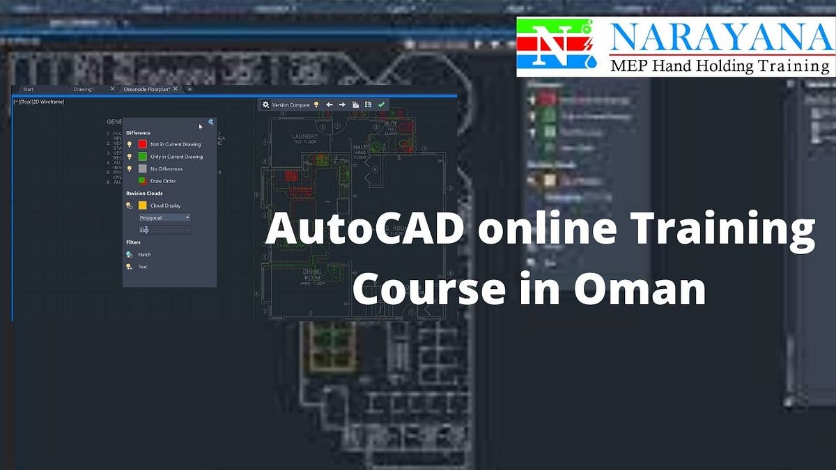 AutoCAD Online training in OMAN - narayanamepblr - Medium