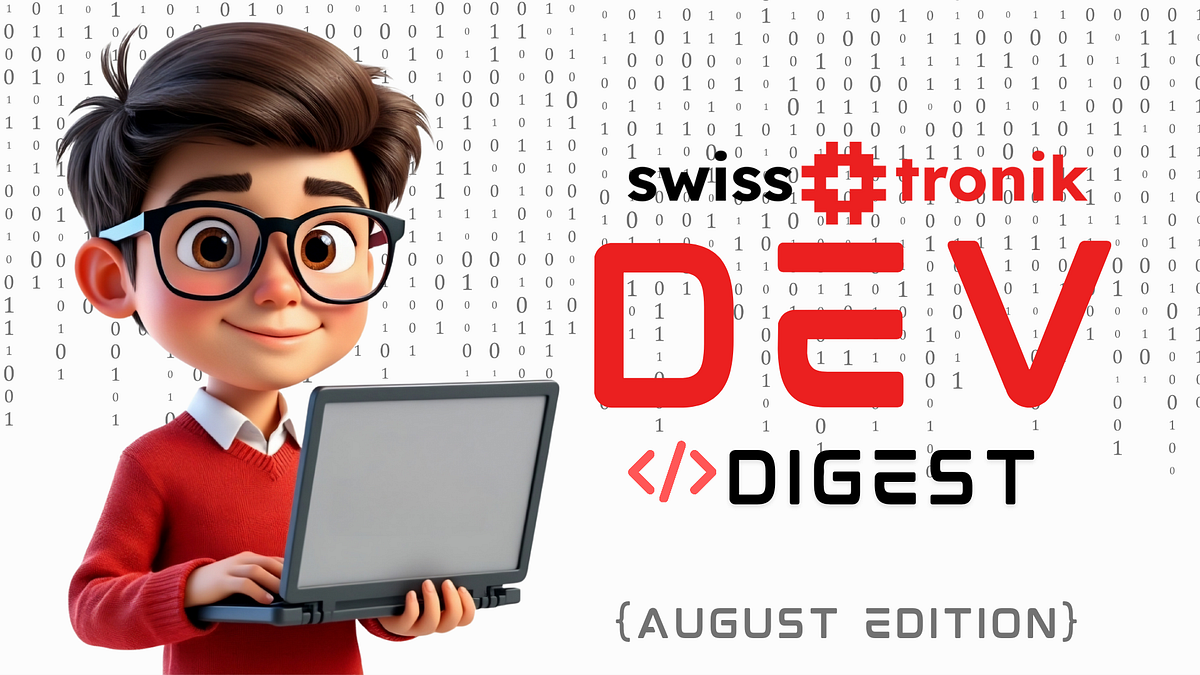 Swisstronik Dev Digest: August 2024 | by Benjiakpan | Sep, 2024 | Medium