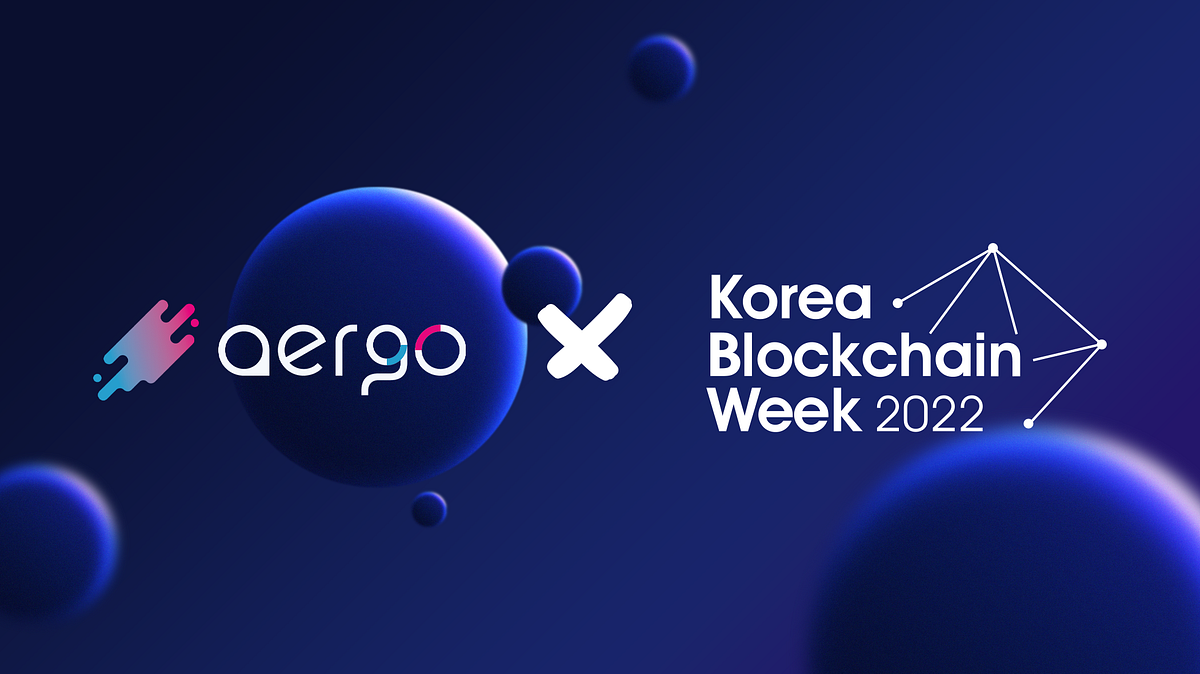 Layer 1.5 AERGO — going forward. AERGO was an official sponsor of the ...