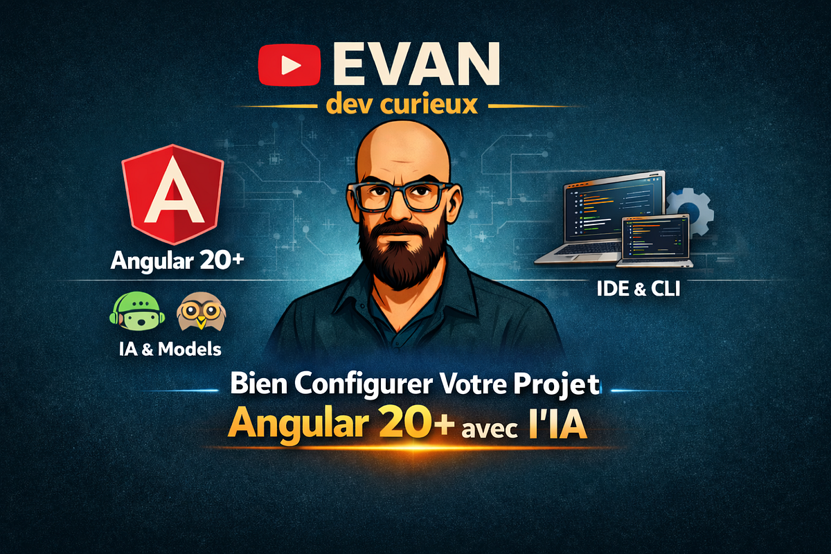 Bien configurer son projet angular pour claude code, copilot ou cursor ...