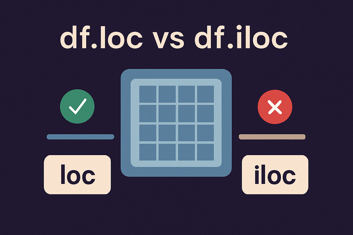 Understanding the Hidden Differences Between df.iloc and df.loc in Pandas (and More!) | by Rohan ...