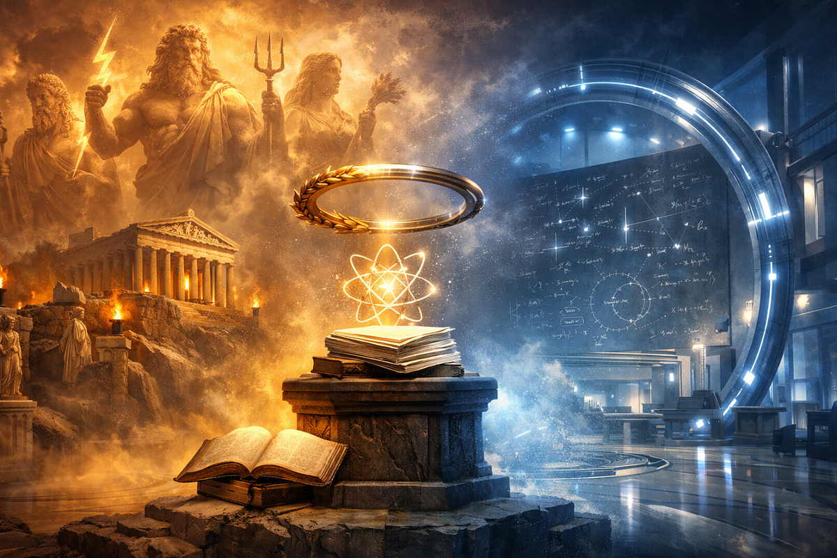 Settled Physics and Greek Mythology | by Manuel Alfaro | Jan, 2026 | Medium