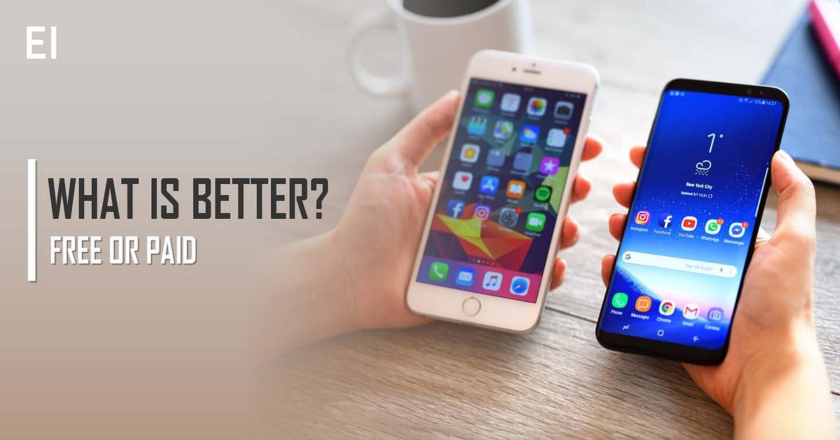 Free Apps VS Paid Apps- What’s Better? | by Shubhra Sharma | Medium