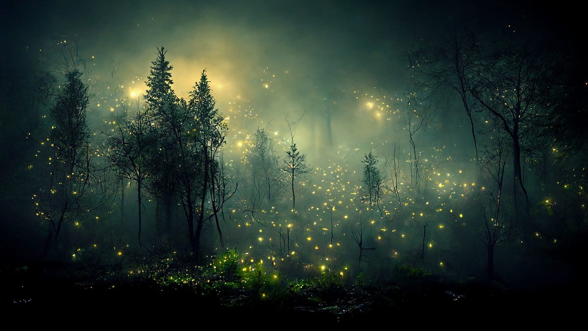 The Firefly Chorus - Jacob Oommen - Medium