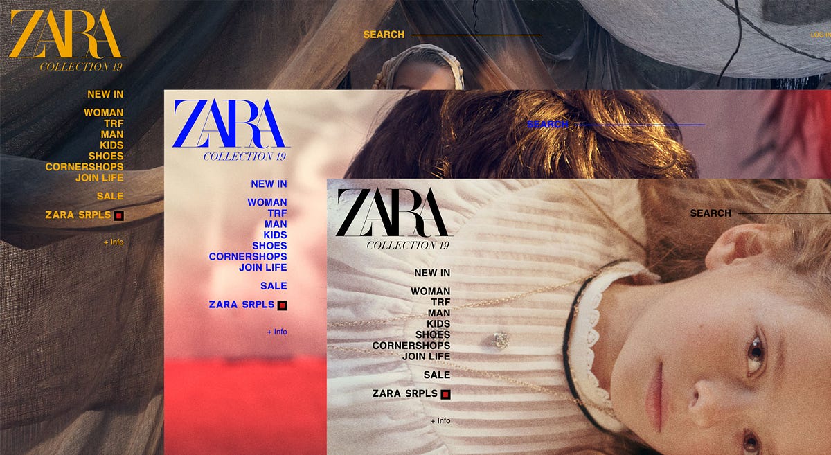 The Zara Rebrand — A sea change with no safety net. | by Shaun Beaumont ...