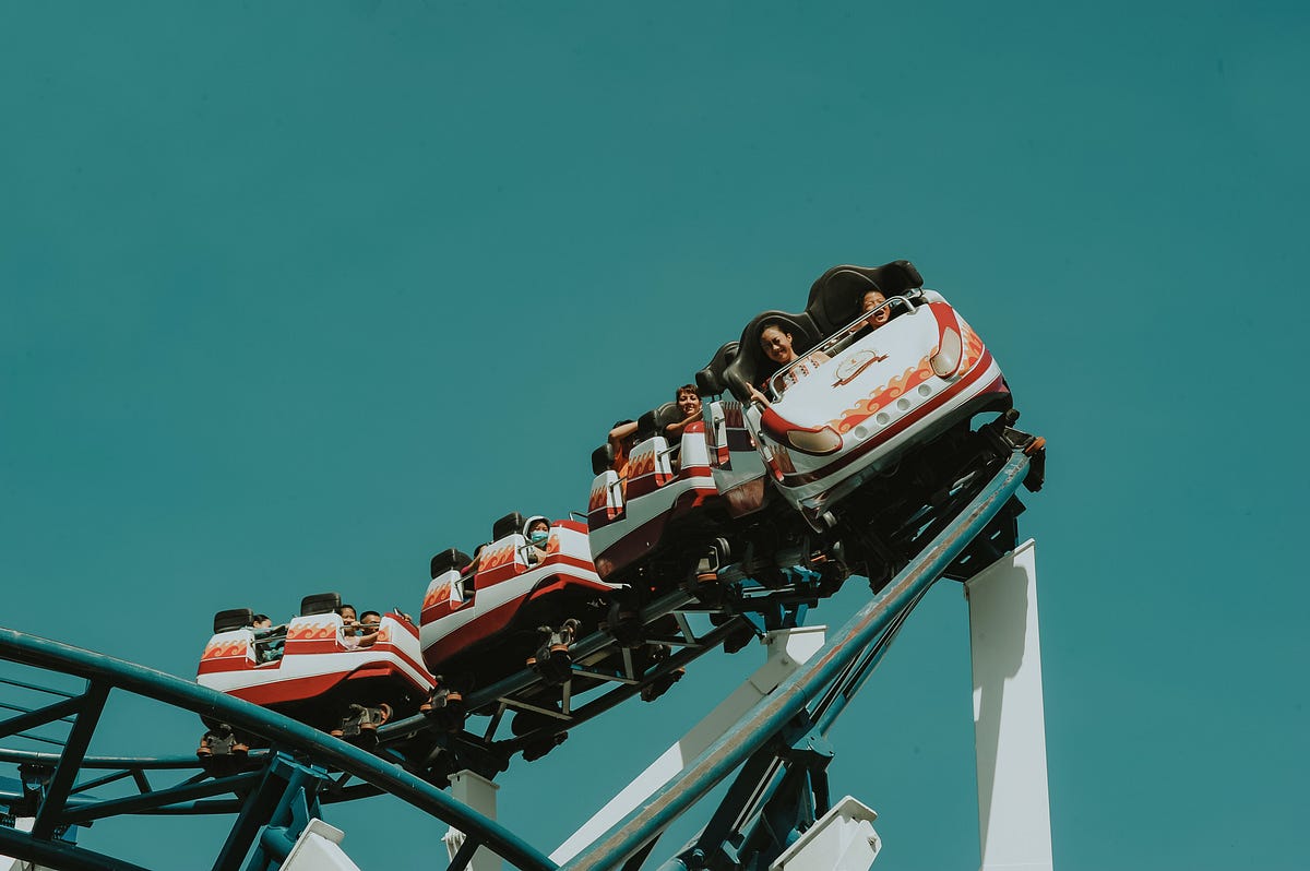 My roller coaster ride from IT to Marketing. | by Krutish Shah ...