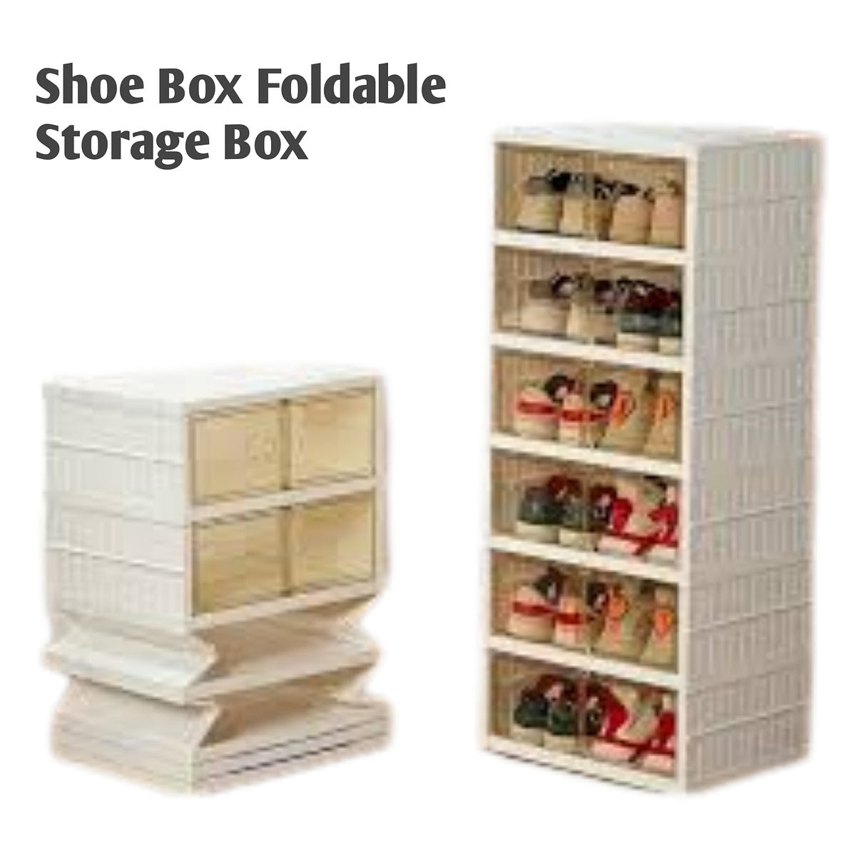 AOHMPT Shoe Box: Your Ultimate Storage Solution | by The Gadget Store ...