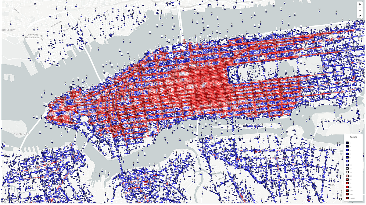 Visualizing geospatial big data on Databricks with h3 + Mapbox GL JS ...