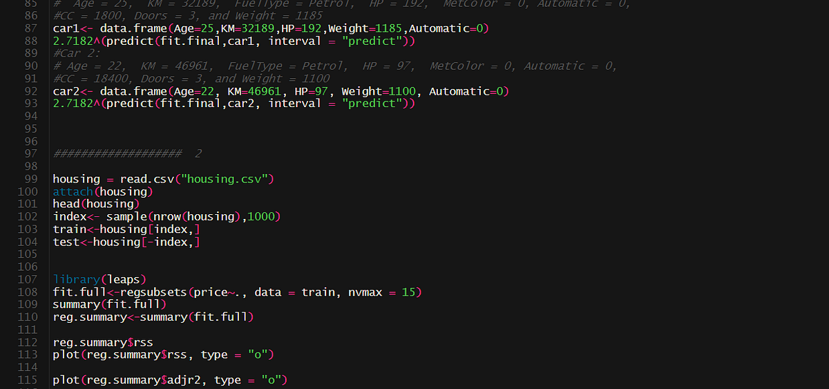 Linear Regression Analysis in R | by Jinhang Jiang | Dec, 2020 | Towards Data Science | Towards ...