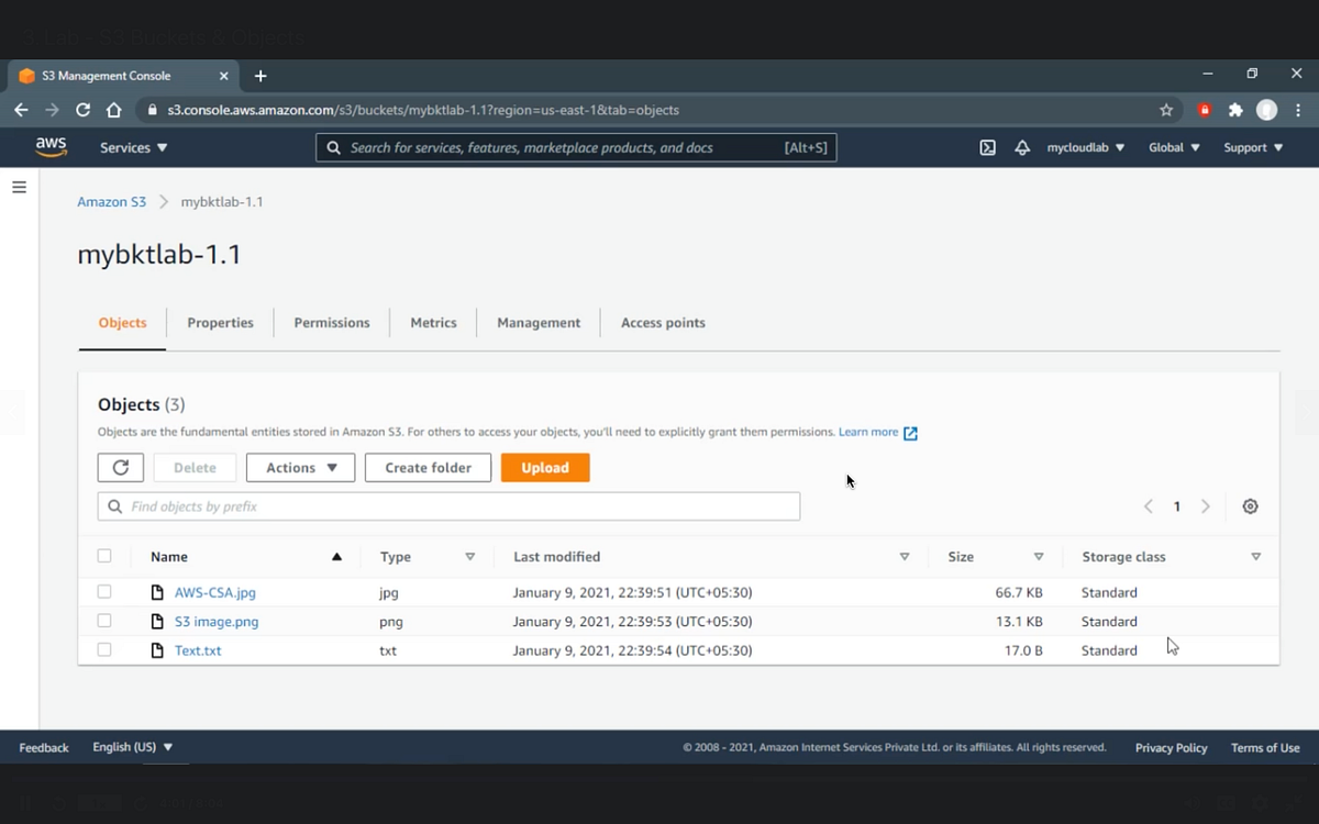 Amazon S3. Amazon Simple Storage services | by Tadaka Surya Teja | Medium