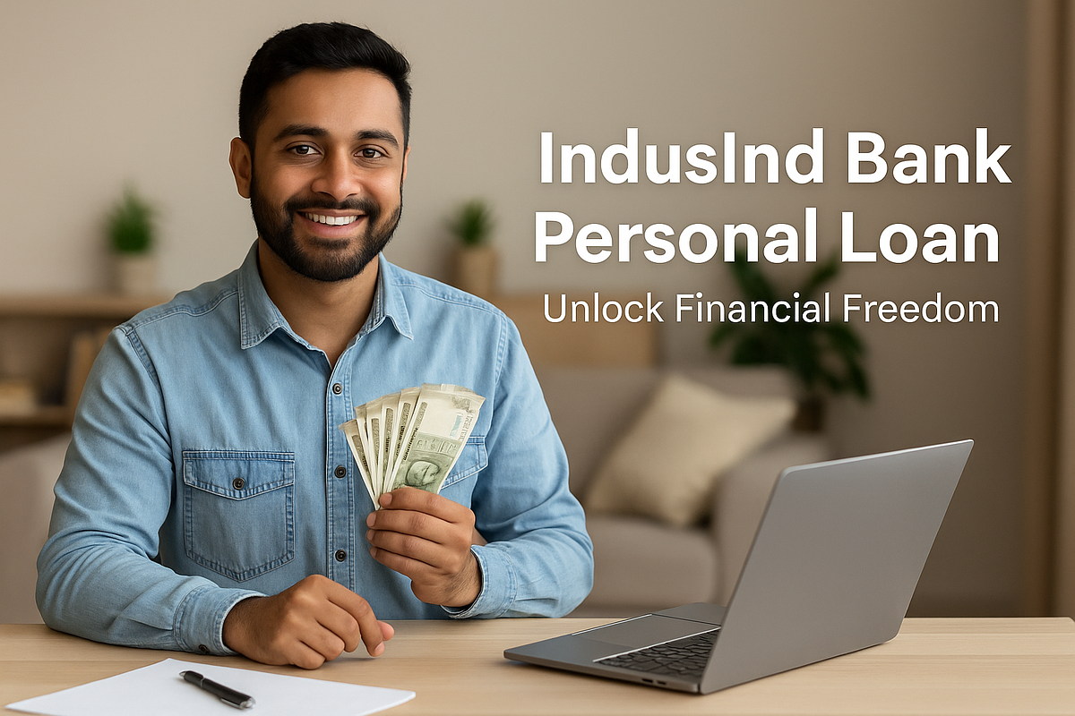 Unlock Financial Freedom with IndusInd Bank Personal Loan: A Smart Borrower’s Guide | by Fincrif ...
