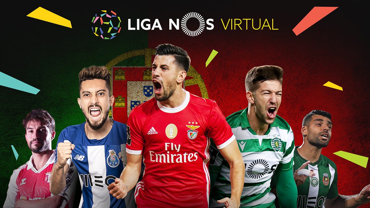 Liga NOS Virtual is now available at RealFevr! | by RealFevr | The Call ...