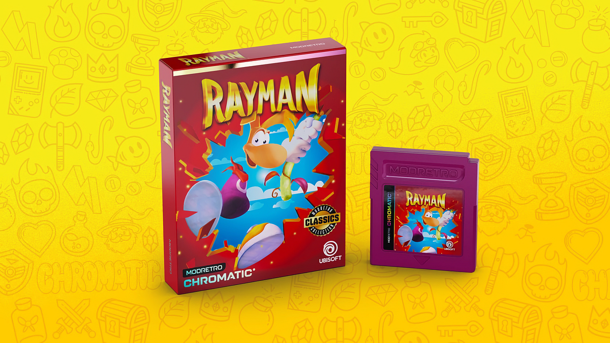 Original Rayman for the Game Boy Color gets a re-release - It’s a Retro ...