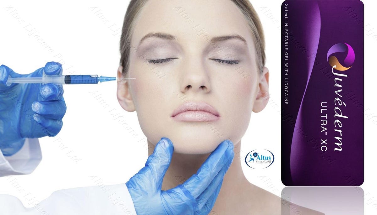 Juvederm Ultra XC: Your Key to Redefining Beauty & Confidence! | by Altus Lifecare Pvt Ltd ...