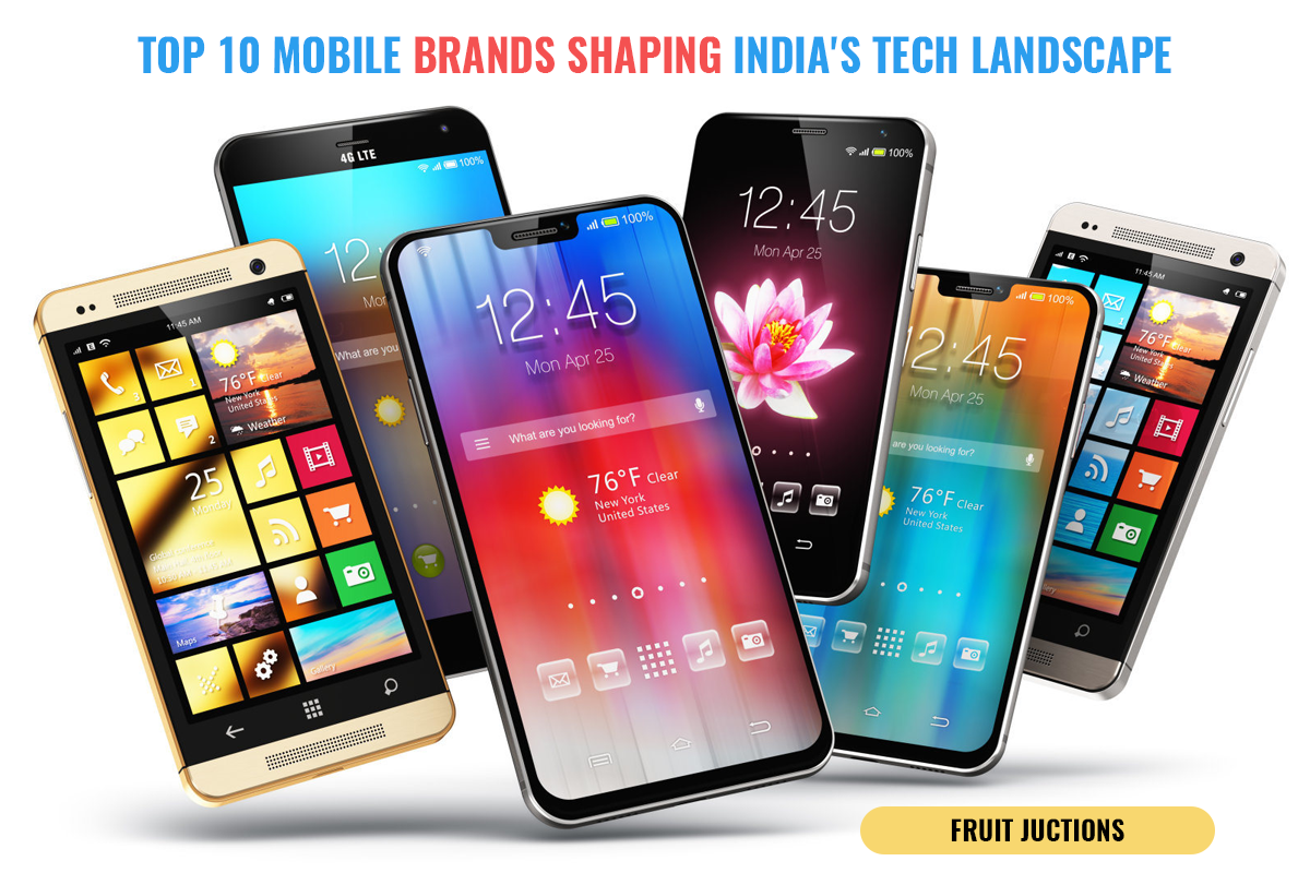 Unveiling the Top 10 Mobile Brands Shaping India’s Tech Landscape | by ...