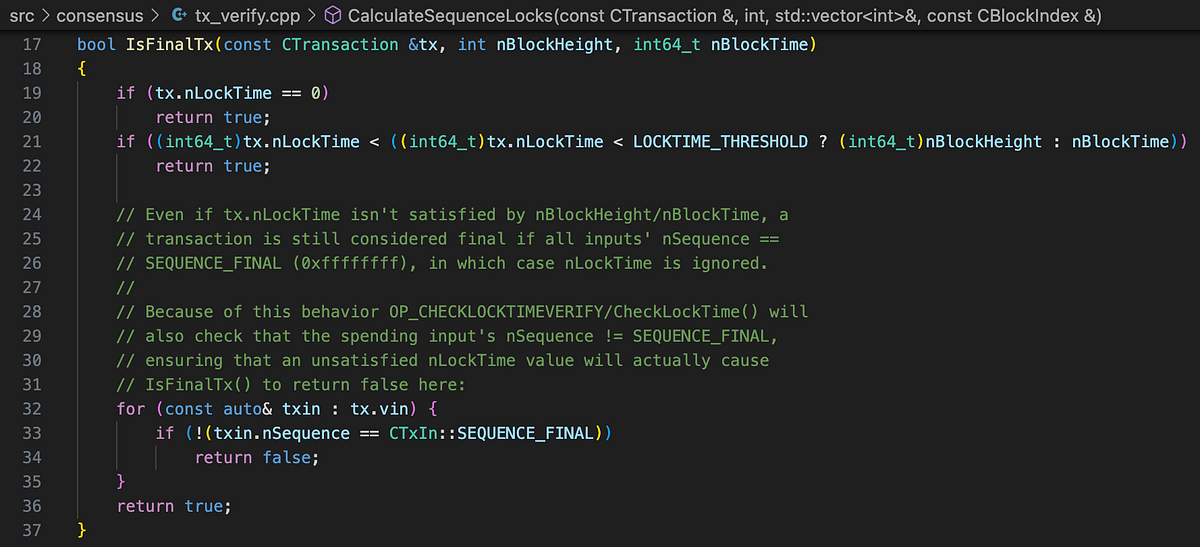 Analysis of Bitcoin’s Source Code — Part 5 | by Code Insight | Medium