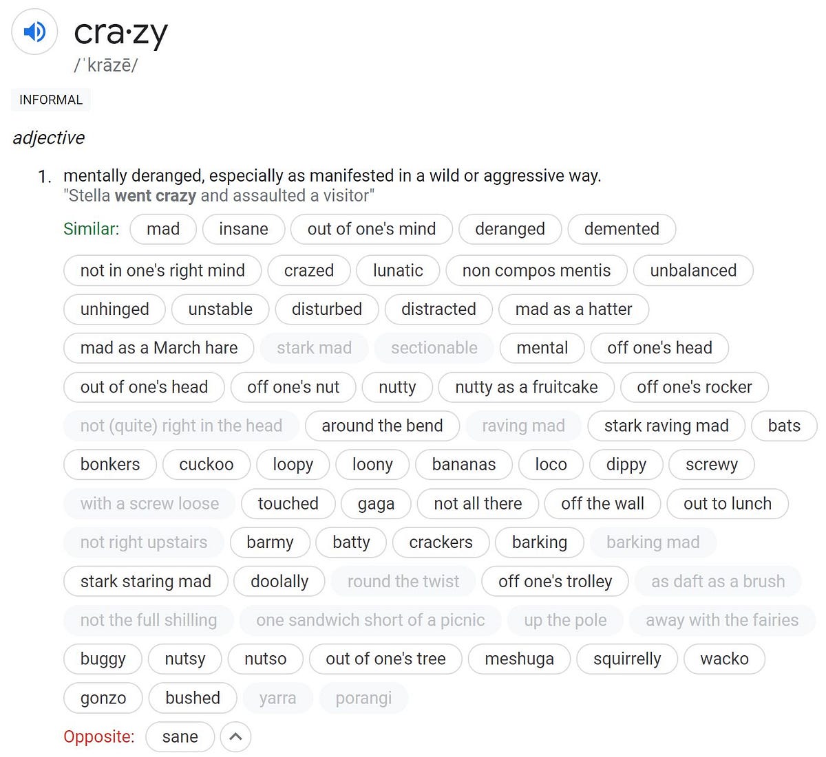 Do We Still Need the Word Crazy? - The Shortform - Medium