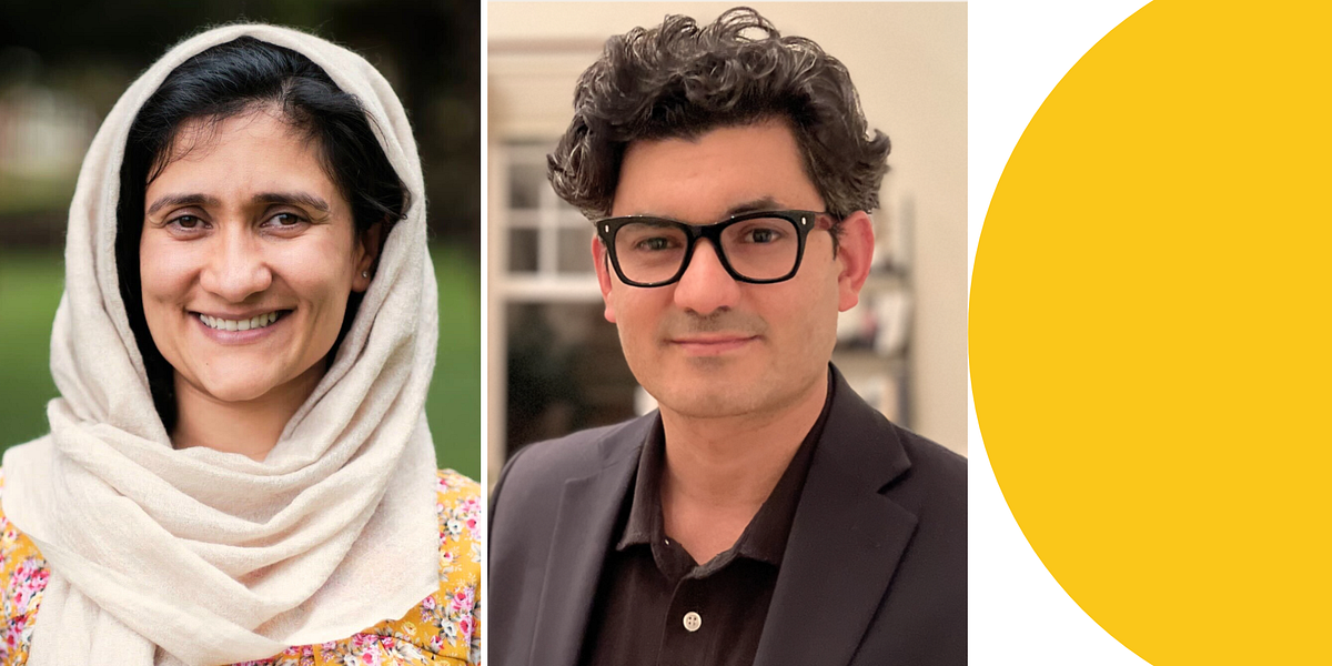 Shabana Basij-Rasikh and Mati Amin believe that AI can help restore the ...