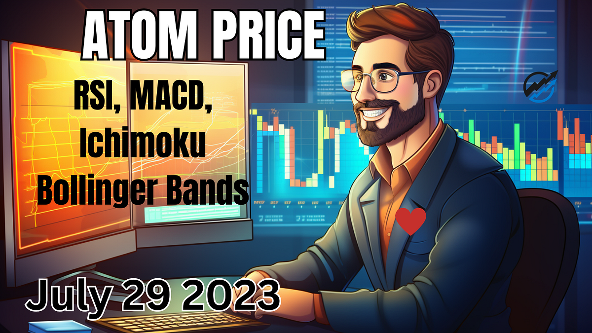 ATOM (Cosmos Coin) July 29 2023. Prepare for a two year long bull ...