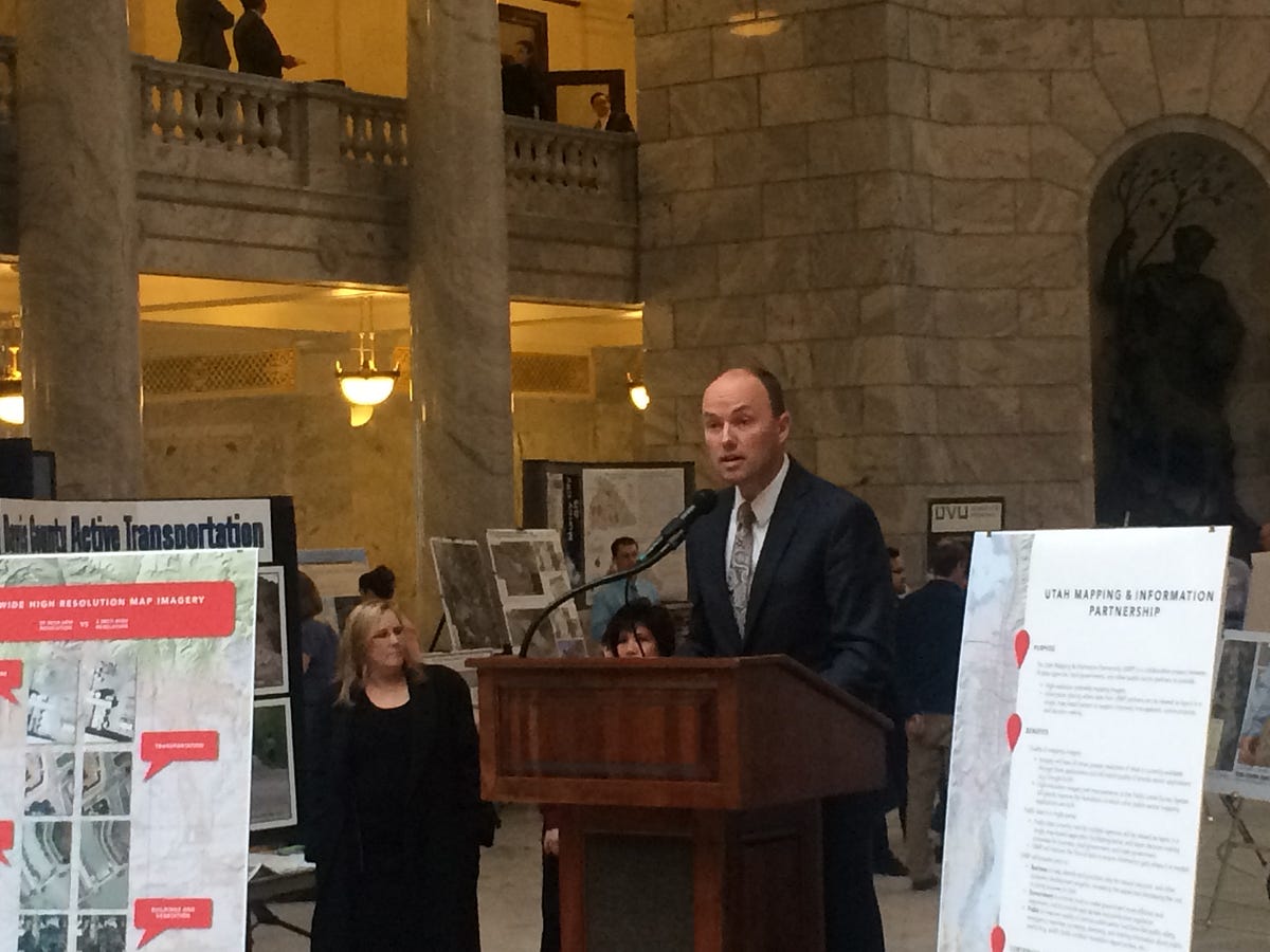 Utah Lt. Governor announces details of Mapping and Information ...