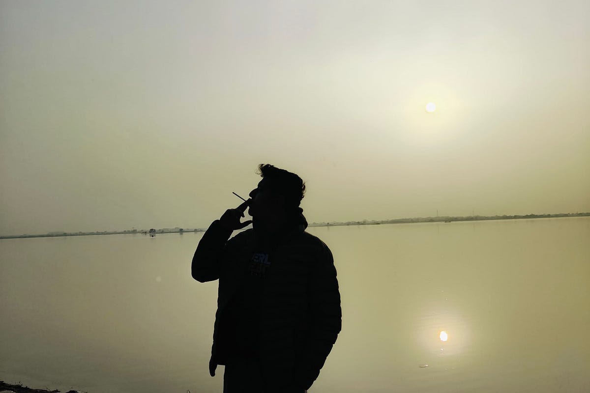 The Last Smoke. They say the last smoke is when you… | by Habib Ur ...