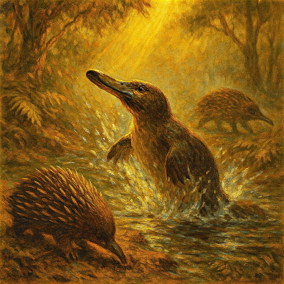 Presenting the Monotremes — The Only Mammals That Lay Eggs! | by Alan S ...