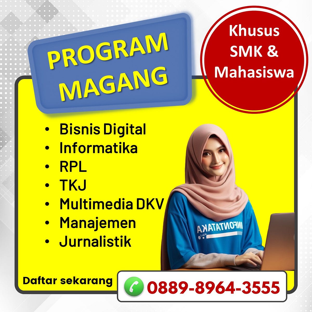 Hub 0812-3472-8800, Rekomendasi PKL Teknik Informatika 2024 | by Aprilia RK institute | Jun ...