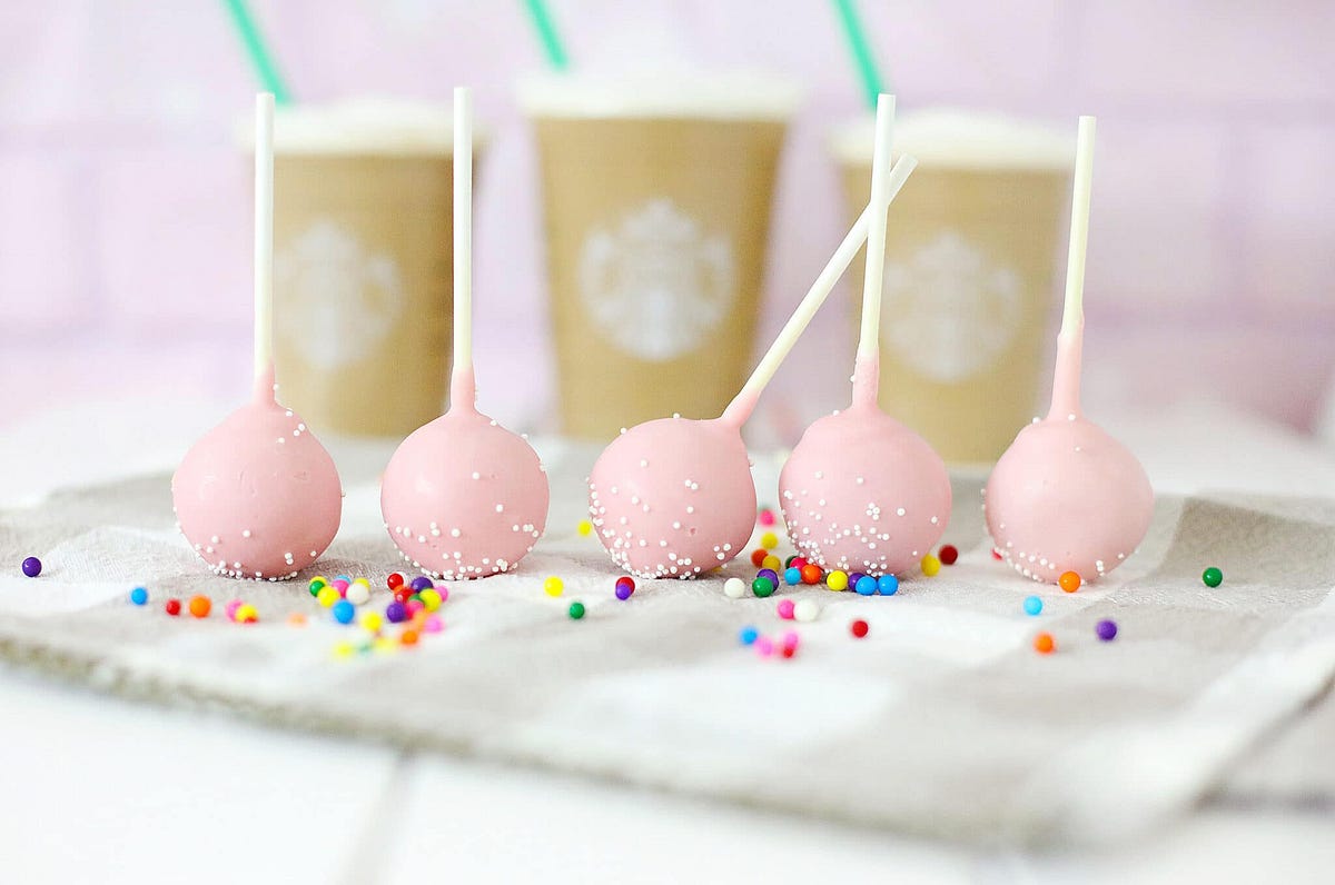 Your Kids Gonna Love: Starbucks Birthday Cake Pops at Home | by Chef ...