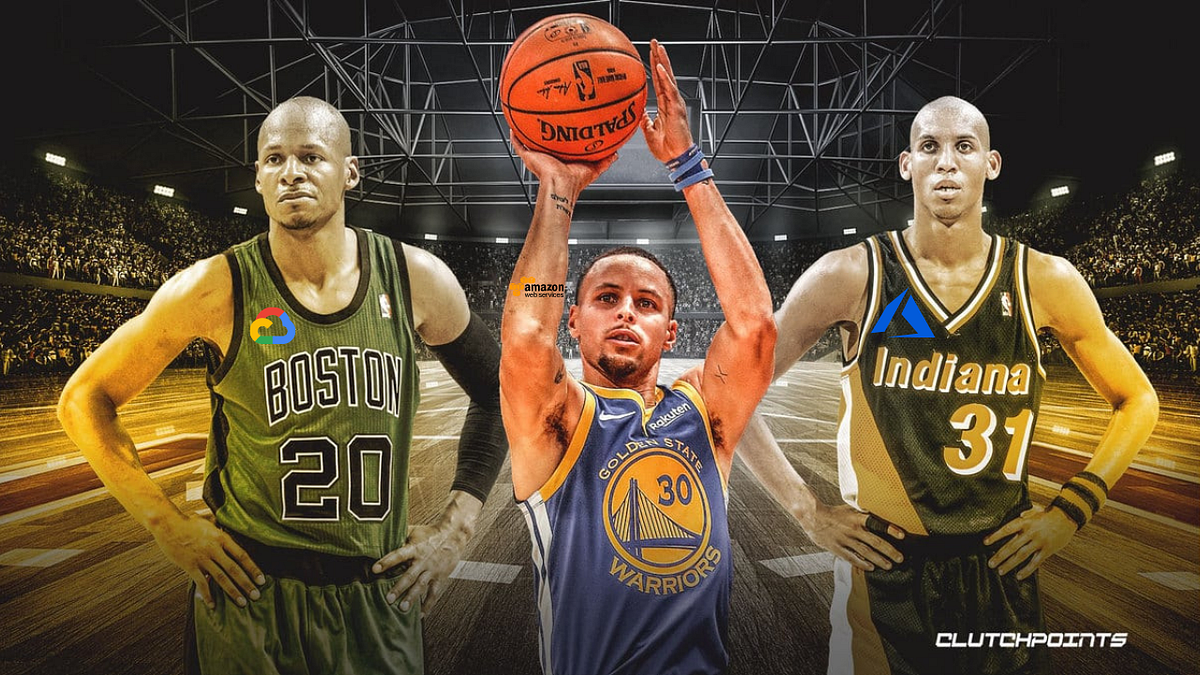 🏀 NDA (National Data Association) Presents: AWS Curry Breaks GCP Allen ...