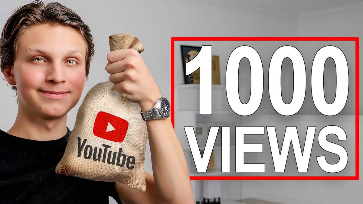 Monetizing Your YouTube Channel: A Blueprint for Content Creators | by ...