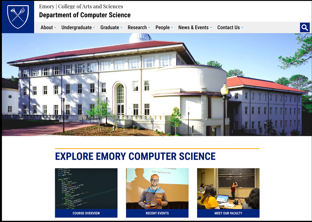 Design for Dimensions. If you want to learn about Emory CS…… | by Klein ...