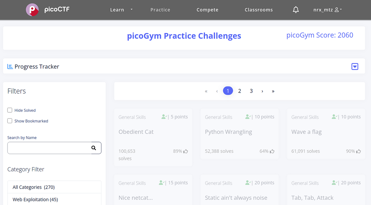 PicoCTF Review. Hi! Guys I’m back with a new blog and… | by Martin ...