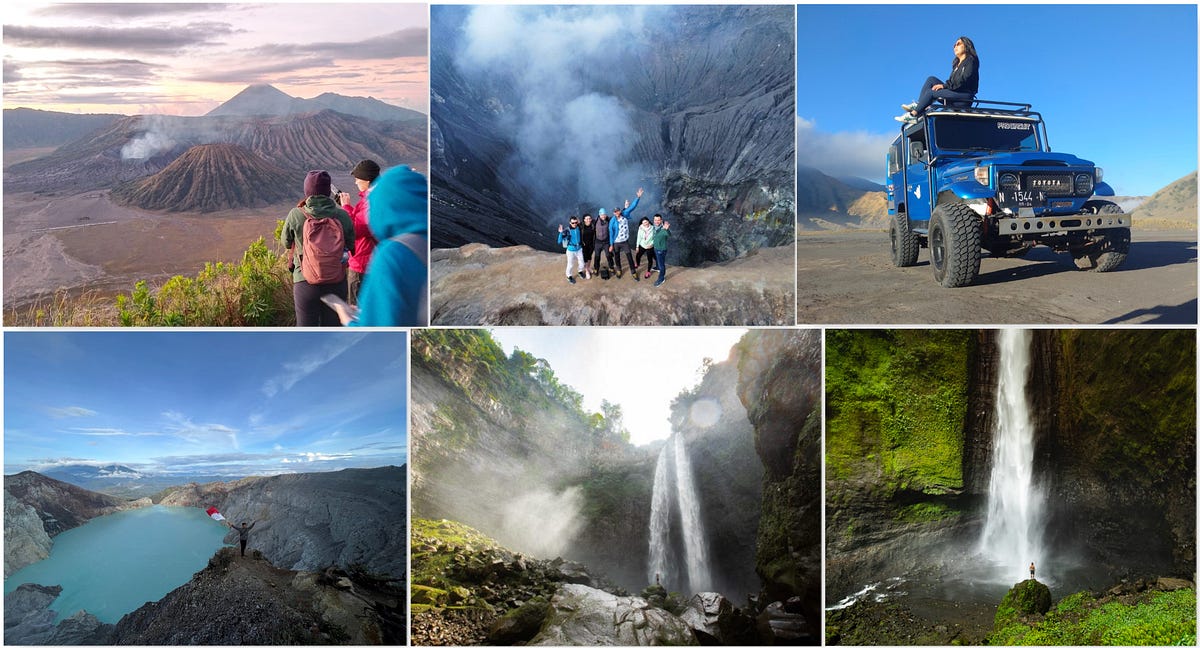 4 Interesting Places for Trekking in Java Island, Indonesia | by Java ...