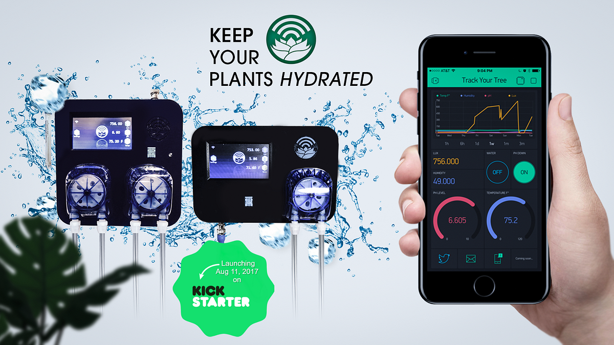 IoT Gardens, Inc. Set To Launch The Autonomous Cultivation Controller ...