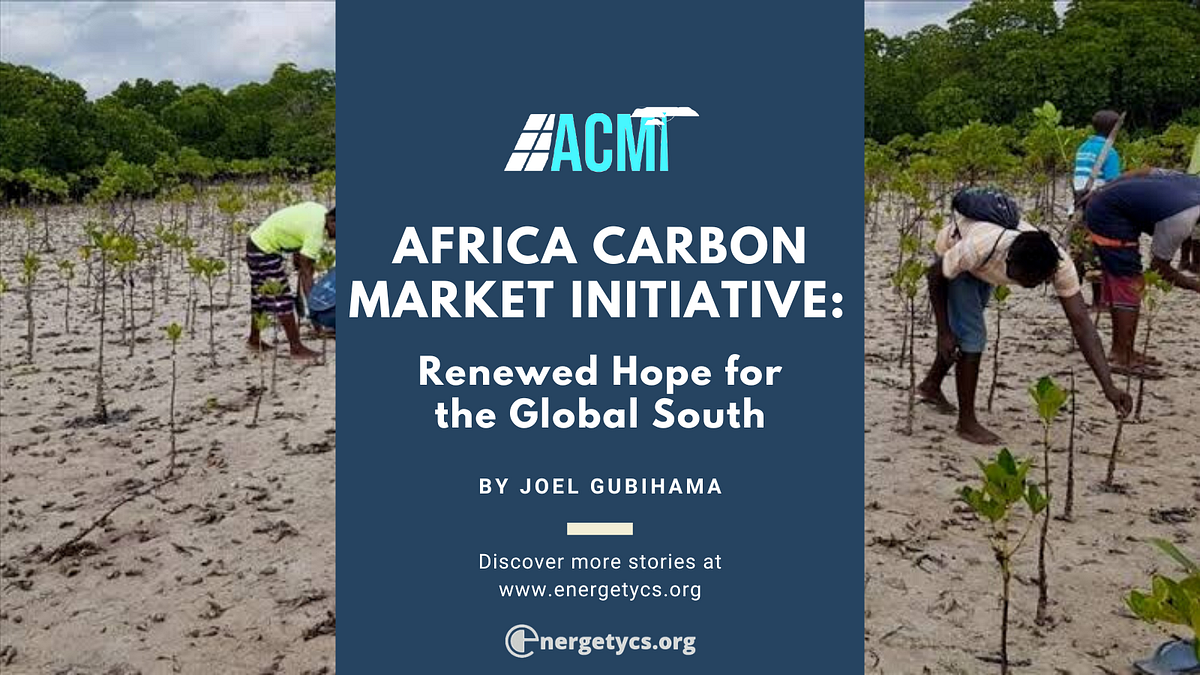 Africa Carbon Market Initiative (ACMI): Renewed Hope for the Global ...