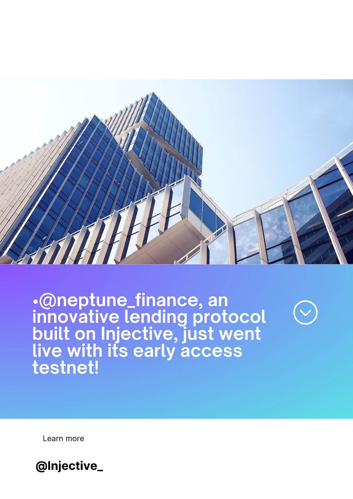 We’re thrilled to announce that @neptune_finance, a pioneering lending protocol built on ...