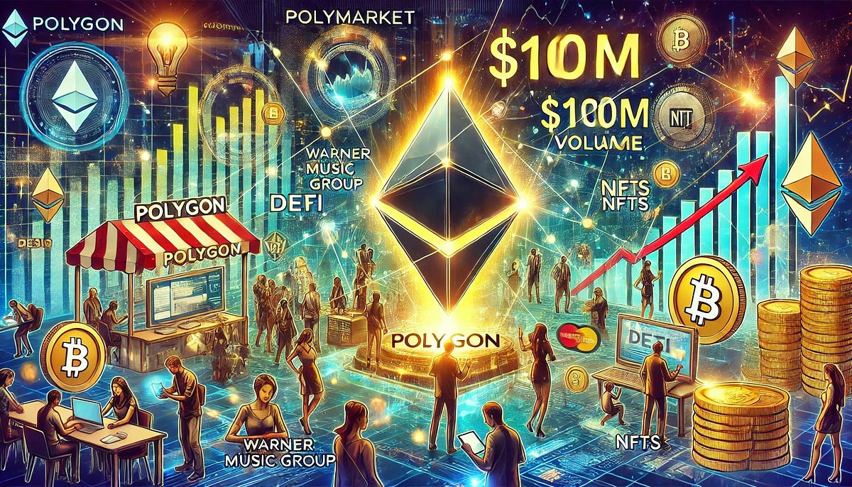 Polygon’s dApp Surge: A $100M Milestone and Its Impact on MATIC’s ...