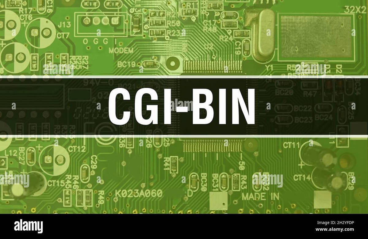 Mastering CGI Scripts: Leveraging the cgi-bin Directory for Web Applications | by Divakar Singh ...