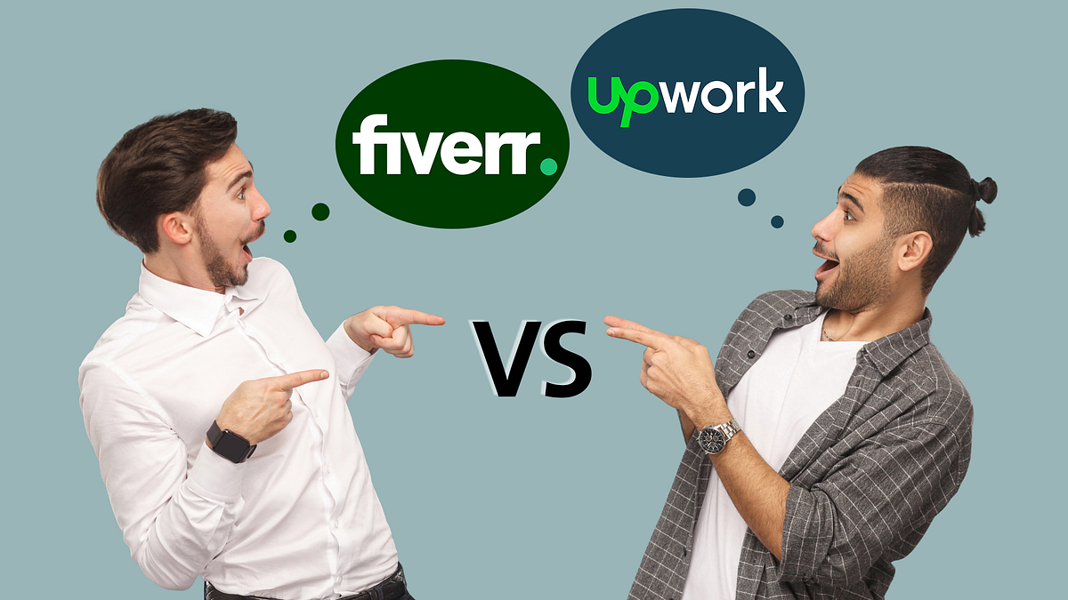 Fiverr vs Upwork: The Ultimate Guide to Choosing Between Fiverr and ...