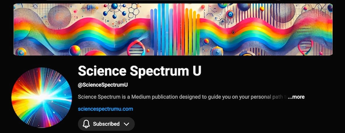 See Science Spectrum on YouTube! | by Harlan Brothers | Science Spectrum