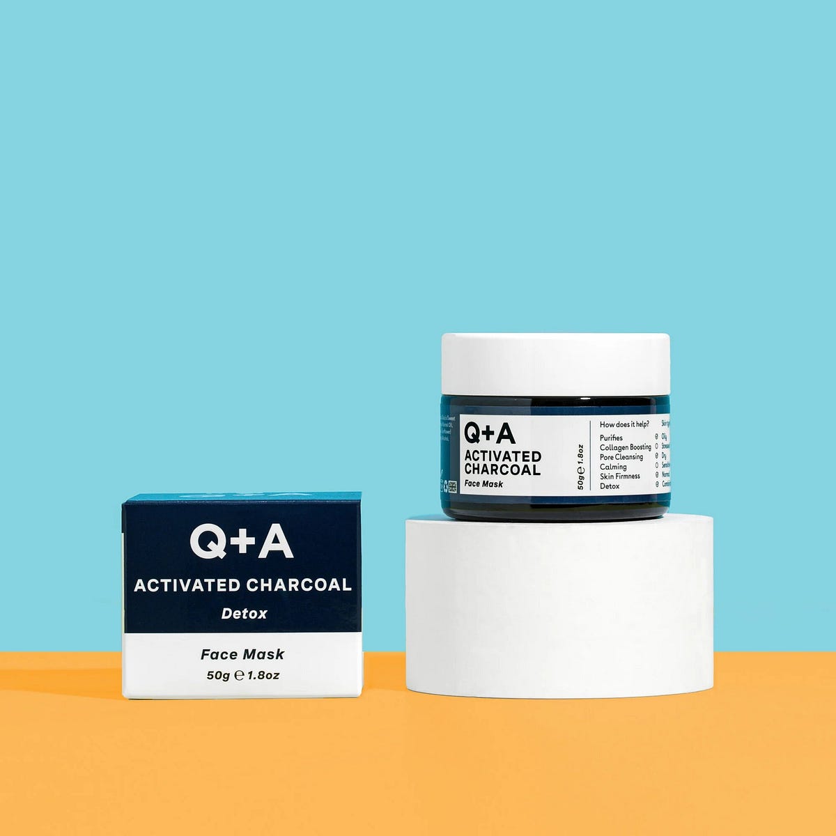 Unveil Your Skin’s True Potential with Qandaskin Activated Charcoal ...