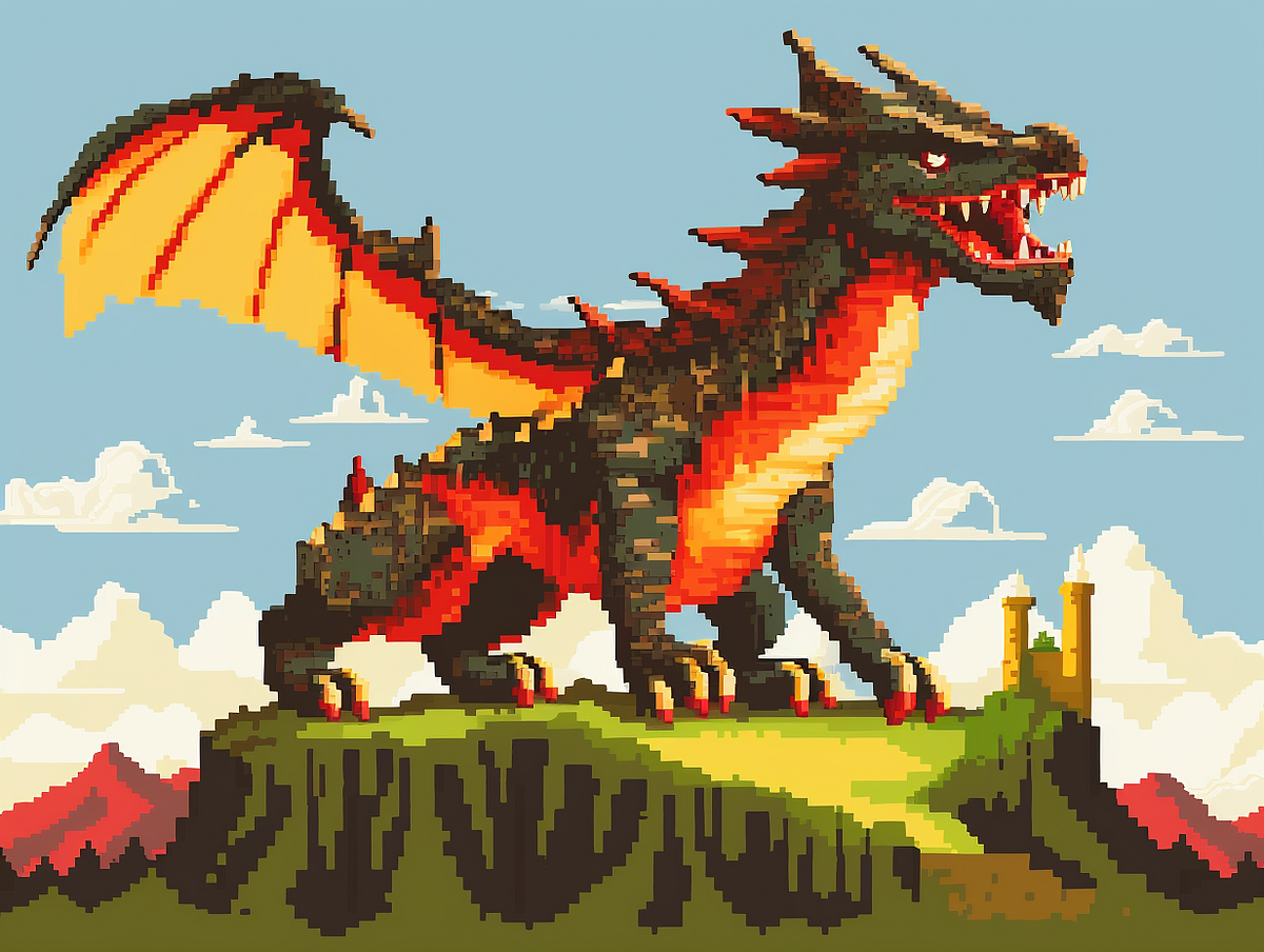 The Timeless Appeal of Pixel Art in Video Games | by Ahmar Mansoor | Medium